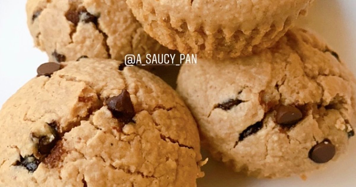 Chocolate Chip Oats Muffin Recipe by Richa Bhalla - Cookpad