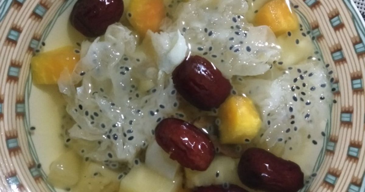 Resep Fruit Fresh With White Mushroom oleh Cook - Cookpad