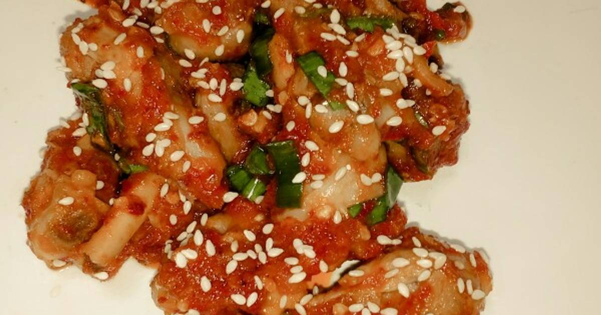 Resep 🍽 Seblak Dengkul Ayam oleh Rhannisa Nadifa - Cookpad