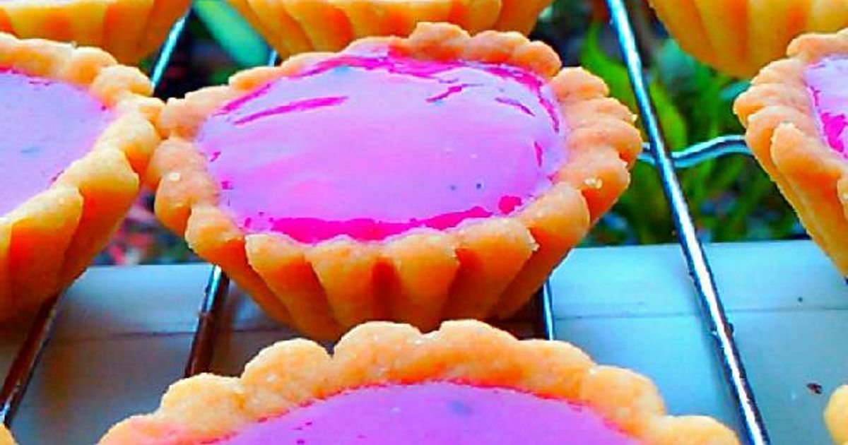 Resep Pitaya Puding Pie oleh Princess Panjaitan Tina - Cookpad