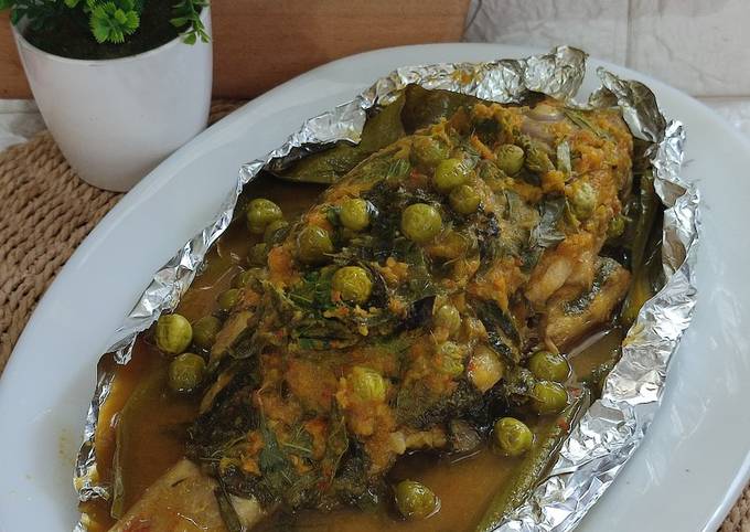 Resipi Pais Ikan Air Tawar Durian oleh Aza Aaj - Cookpad