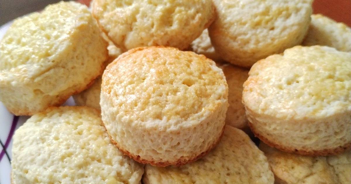 Scons dulces Receta de Tamara🌸- Cookpad