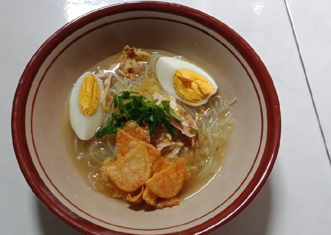 Resep Soto Banjar oleh Amalia-M - Cookpad