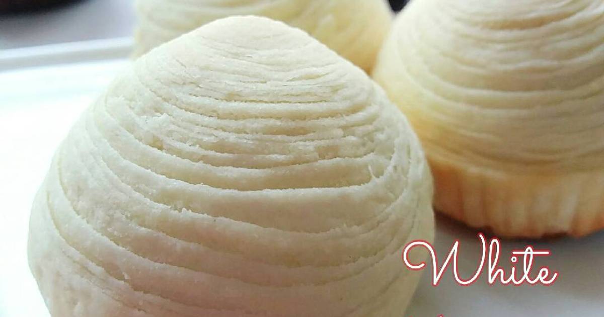 Resep White Spiral Mooncake oleh Anik wina - Cookpad
