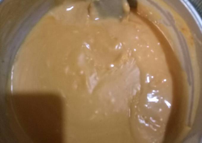 Resep Cream cheese richeese (saos keju) oleh J-Ju - Cookpad