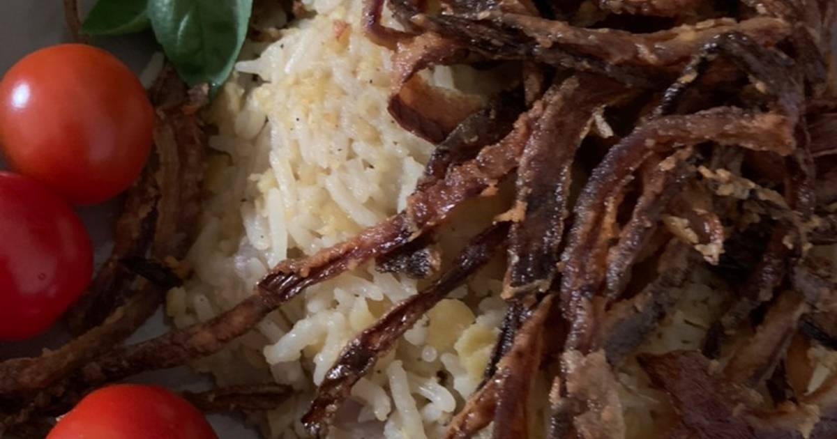 طريقة عمل رز بالعدس الاصفر - 477 وصفة سهلة وسريعة - كوكباد