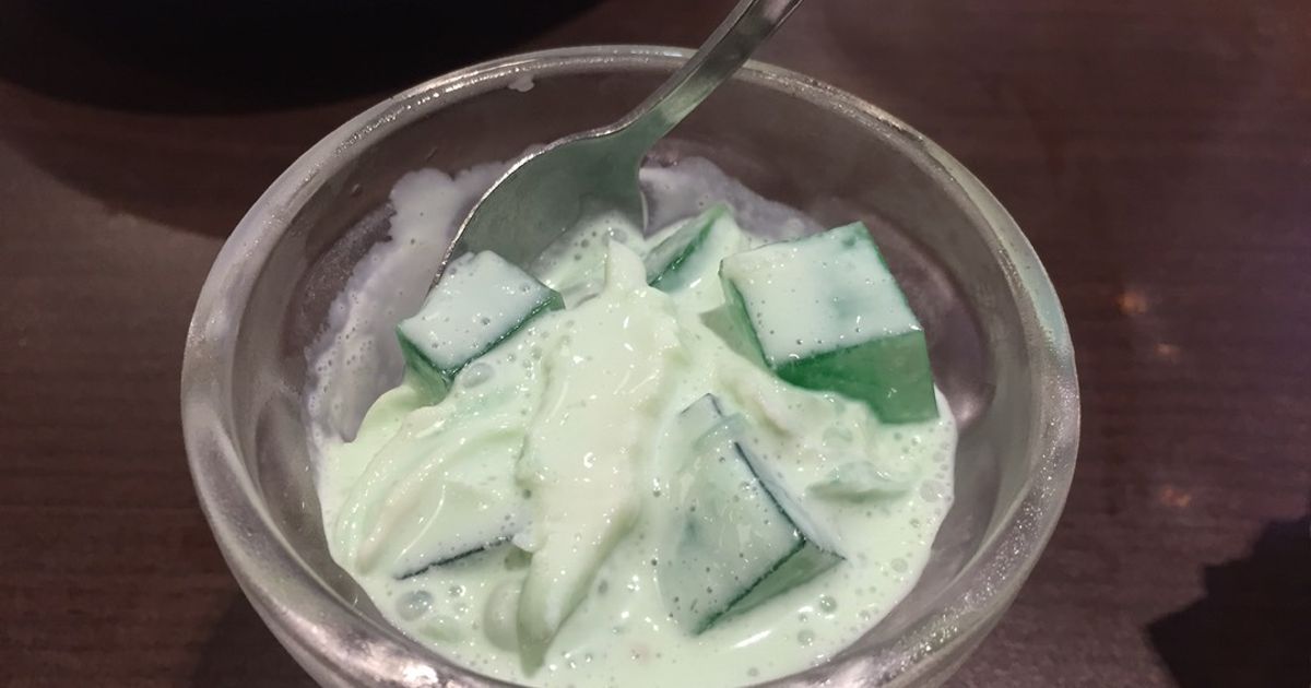 Buko Pandan Recipe by Chef Marie Ruth Roman