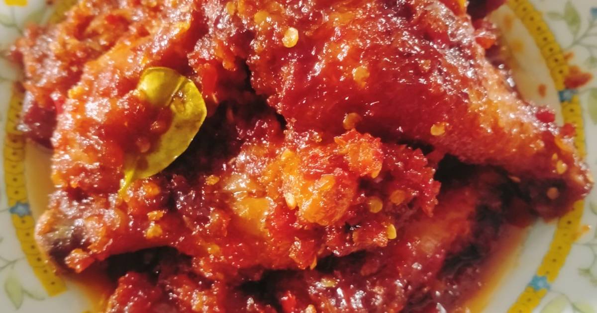 Resep Ayam Masak Balado oleh Faisyah Aryo - Cookpad