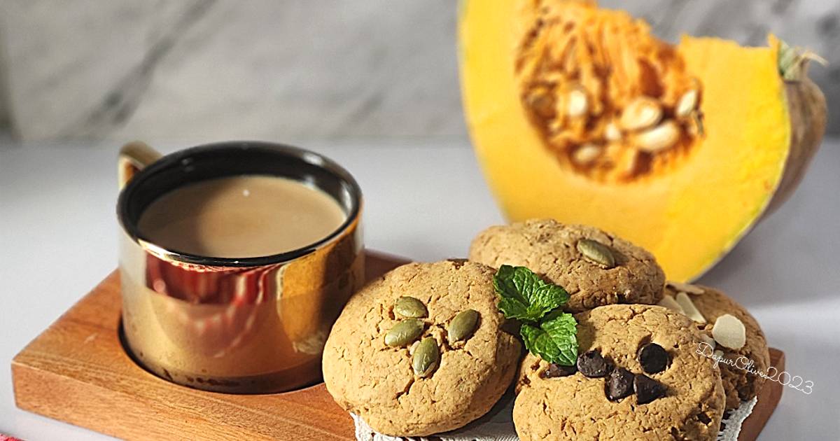 53 resep kue labu kuning wijen enak dan mudah - Cookpad