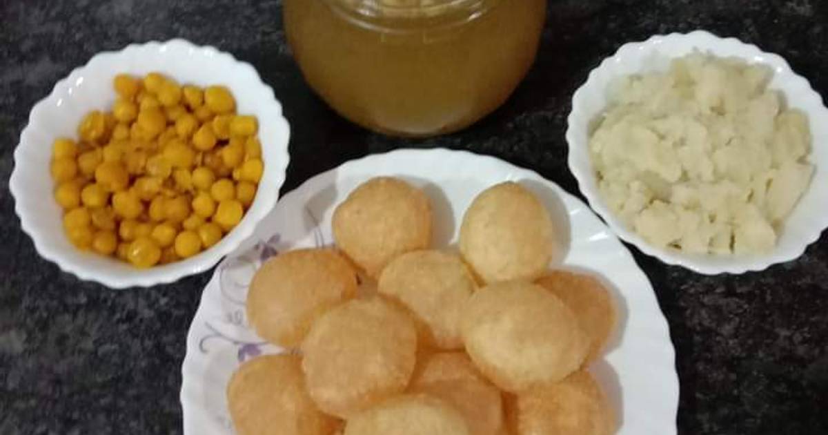 Pani poori Recipe by Maya's Recipe's - Cookpad