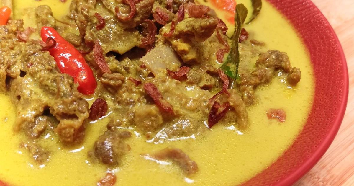 844 resep gule kambing enak dan sederhana ala rumahan - Cookpad