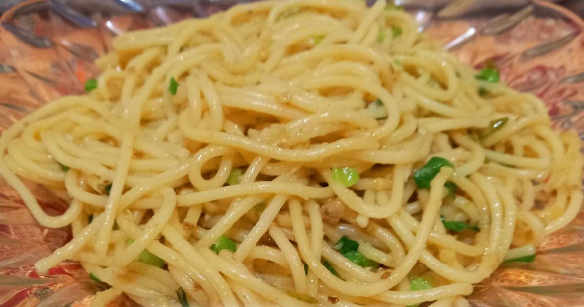 Resep 🍝 Seblak Spaghetti 🍝 oleh Nur - Cookpad
