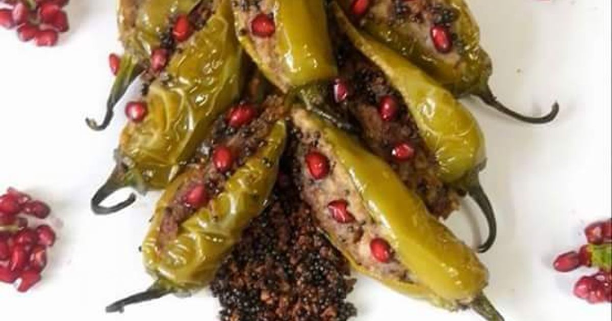 Stuffed Green Chilli(christmas Tree) Recipe By Mona Gupta