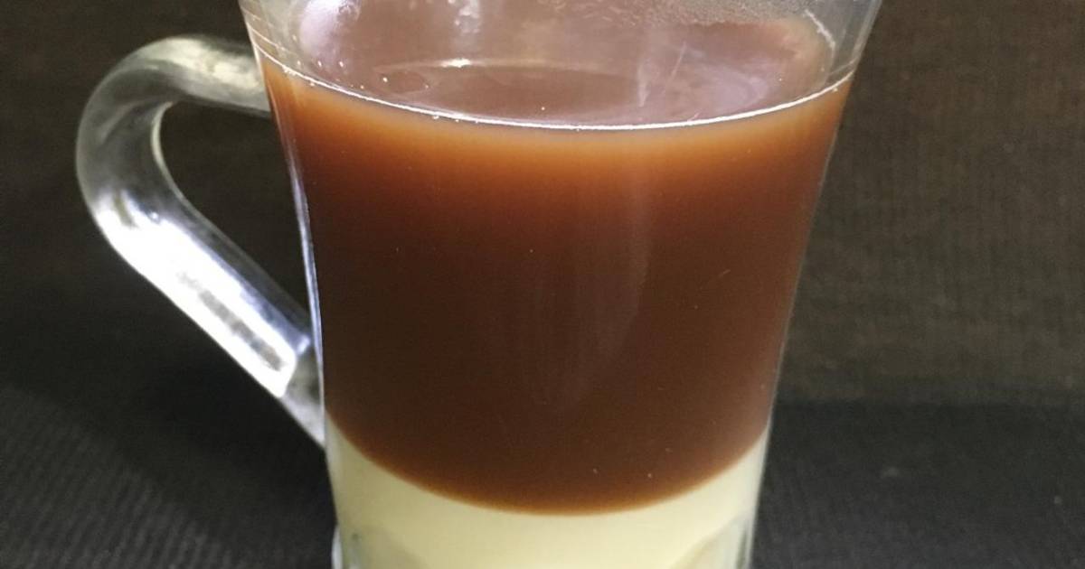 Cafe con leche condensada - 252 recetas caseras- Cookpad