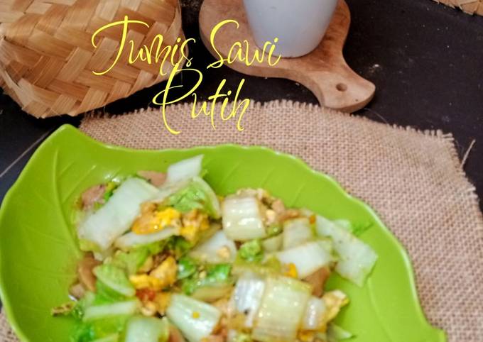 Resep Tumis Sawi Putih oleh DEWI SARASWATI - Cookpad