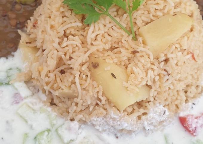 Taheri Recipe by hzdiaries - Cookpad