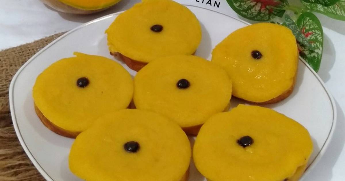 Resep Kue Lumpur Labu Kuning oleh farida Sulthan 🇮🇩 (IG. Malika02782) - Cookpad