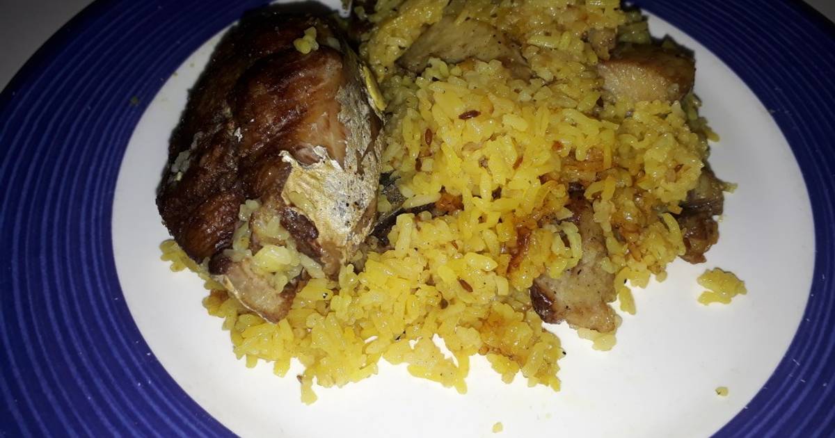 Arroz colorado - 470 recetas caseras- Cookpad