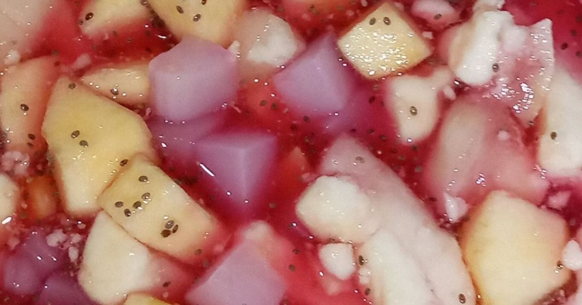 Resep Es Sirup Timun Suri Dengan Nata De Coco oleh AnjaniGur - Cookpad
