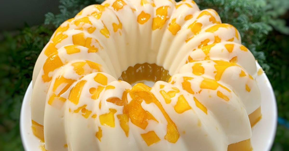 Resep Mango Milk Pudding oleh Wiwiek H Ginting - Cookpad