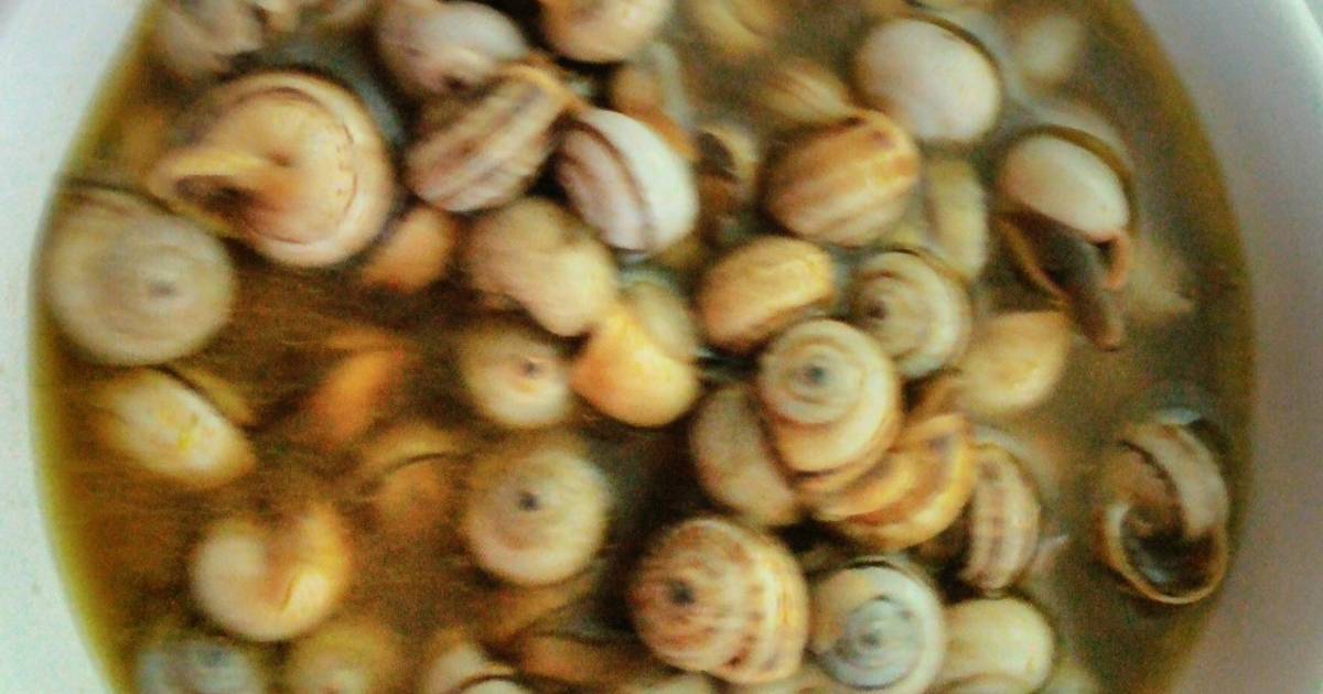 49 recetas muy ricas de caracoles de pan compartidas por cocineros ...