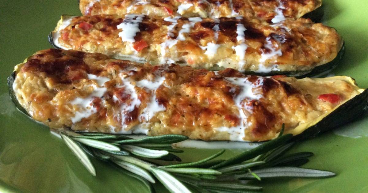 Zucchini al horno - 751 recetas caseras - Cookpad