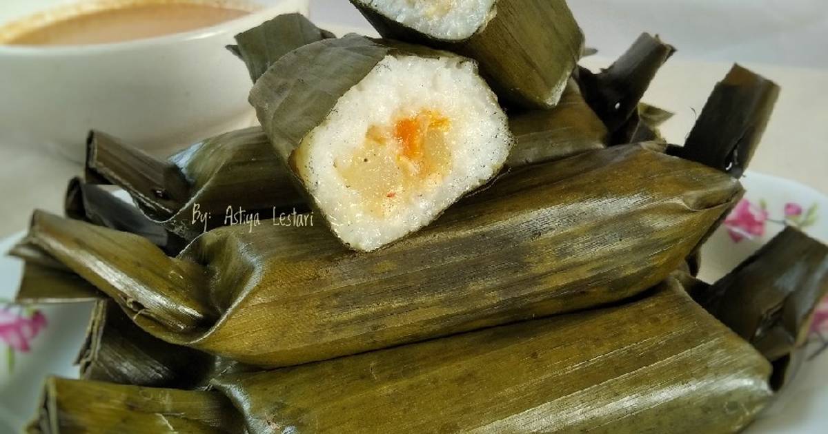 644 resep lontong isi enak dan sederhana ala rumahan - Cookpad