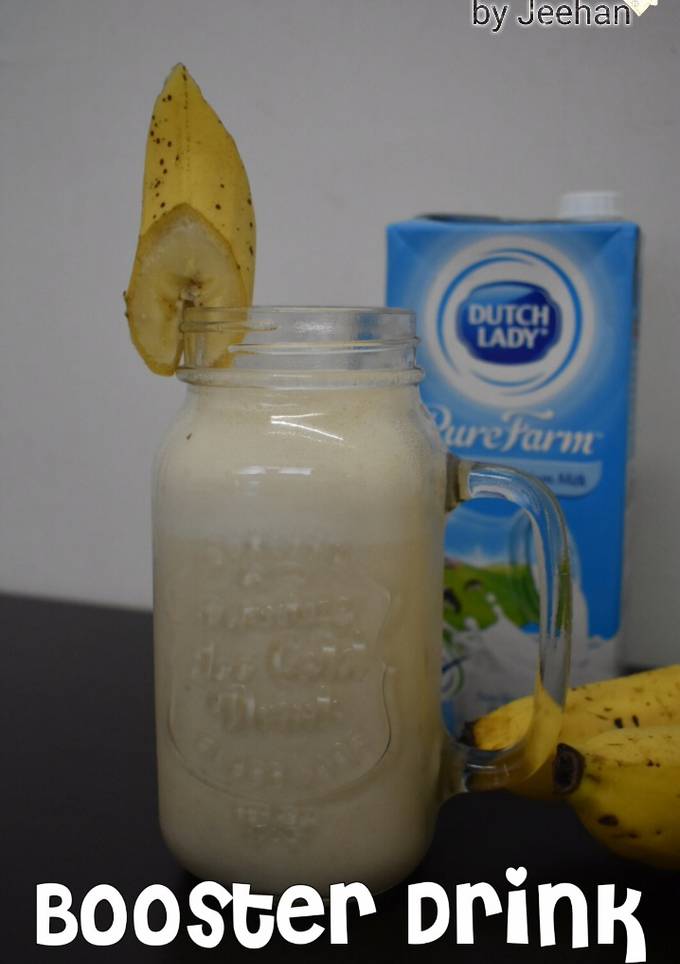 Resep Booster Drink/Minuman penambah Stamina oleh Mommy Nawla#Jeehan ...