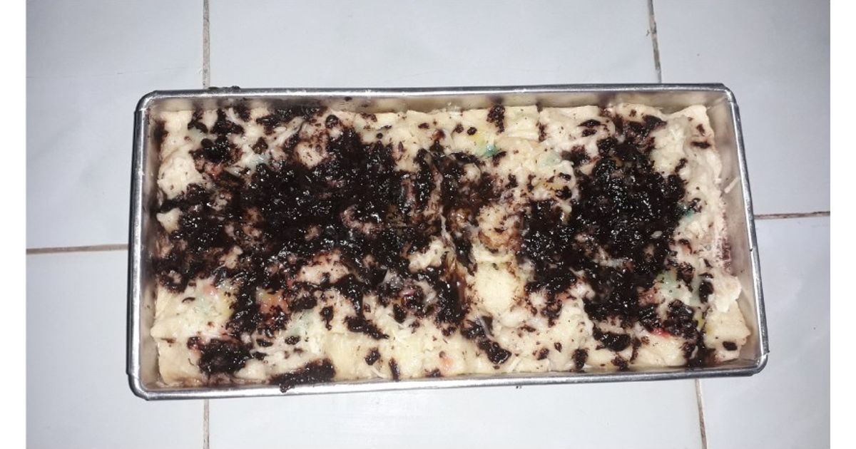 Resep Puding Roti Keju Cokelat oleh Kartika Apriliya Pramaysti - Cookpad