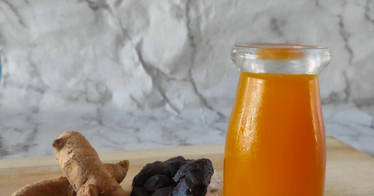 Resep Jamu Kunyit Asem oleh RatihAng - Cookpad