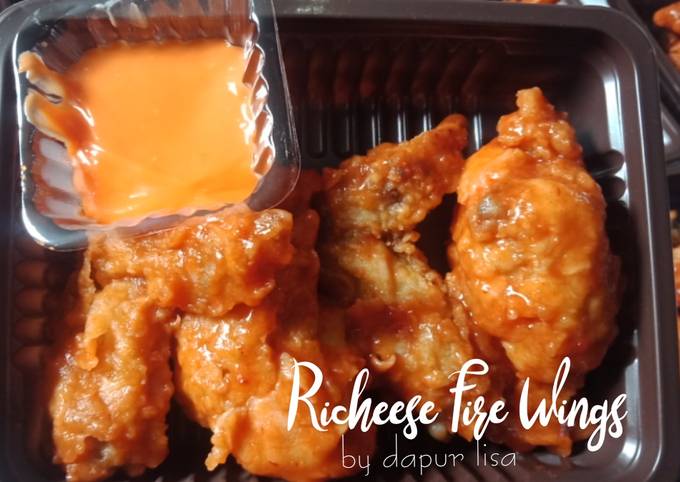 Resep Richeese fire wings oleh Dapur Lisa - Cookpad