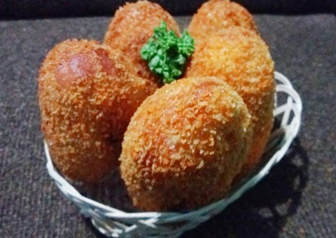 Resep Roti Goreng oleh UmmahAishaUwais - Cookpad