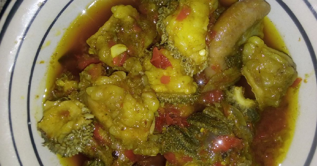 Farfesun Kayan Ciki girki daga Mrs Kb - Cookpad