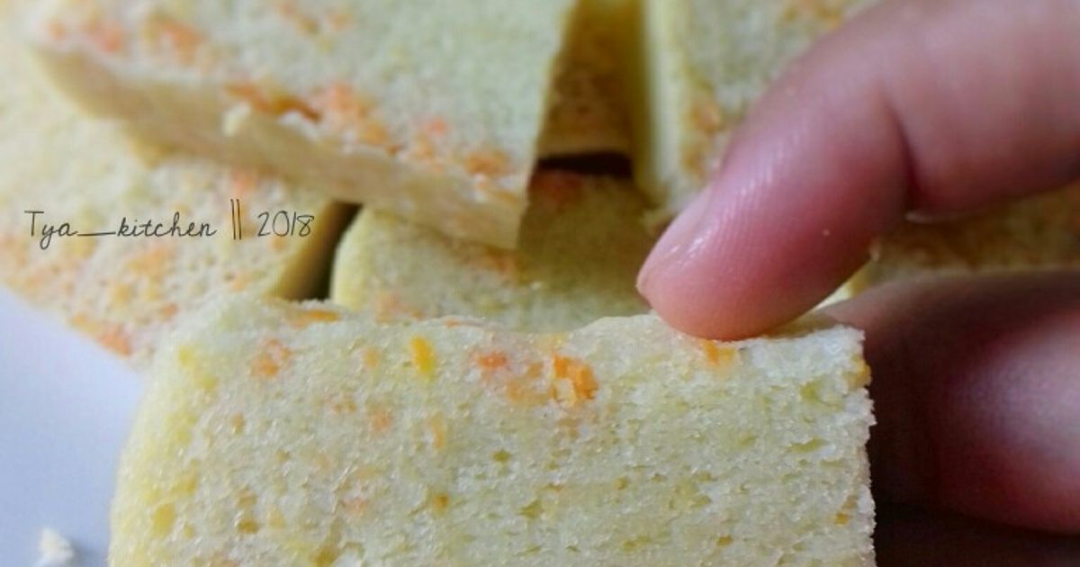 Resep Carrot Cake Gluten Free (Cemilan Baby 20 Month) oleh Tya's ...