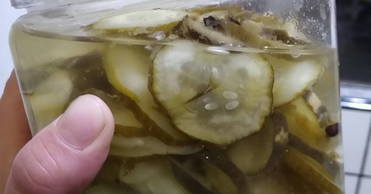 Pepinos en vinagre Receta de Yamila- Cookpad