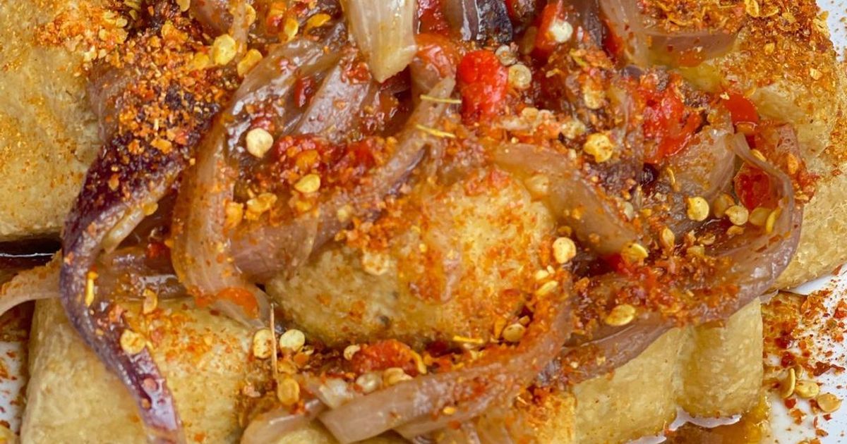 Awara Tofu(ramadan) Recipe by Aisha - Cookpad