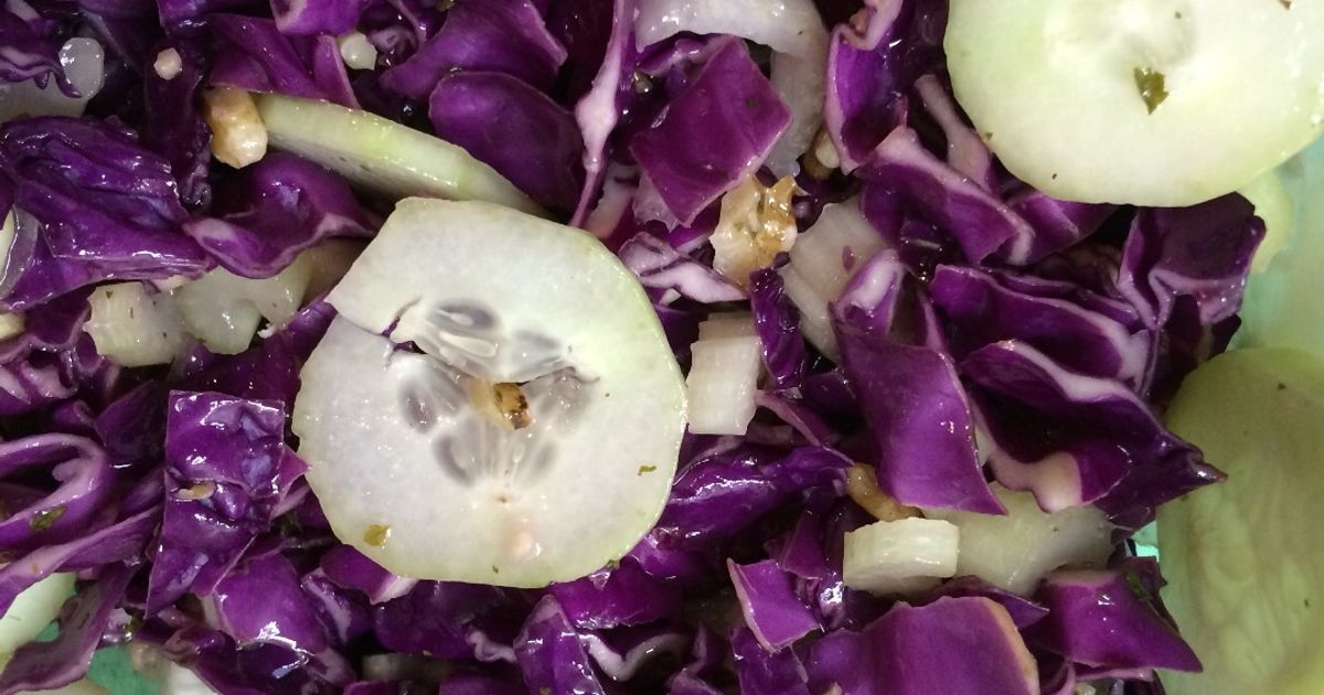 Ensalada De Repollo Colorado Receta de martalhanna- Cookpad