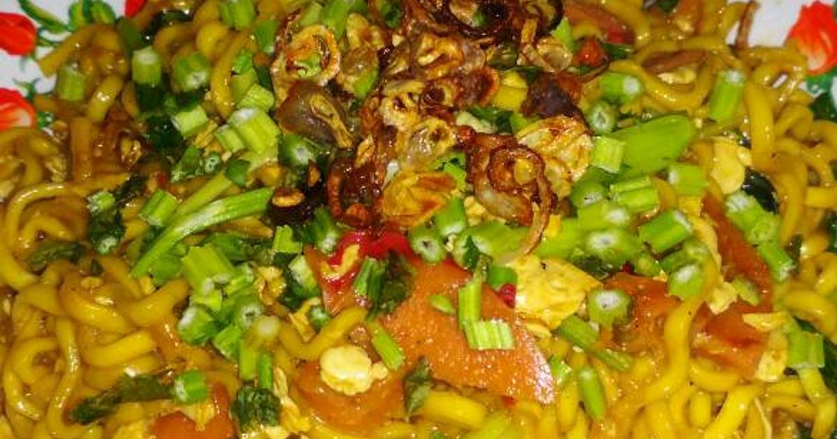Resep Mie Goreng Tek tek oleh Norayeni Andriani - Cookpad