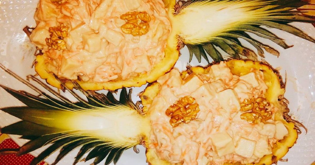 piña natural de navidad - 71 recetas caseras- Cookpad