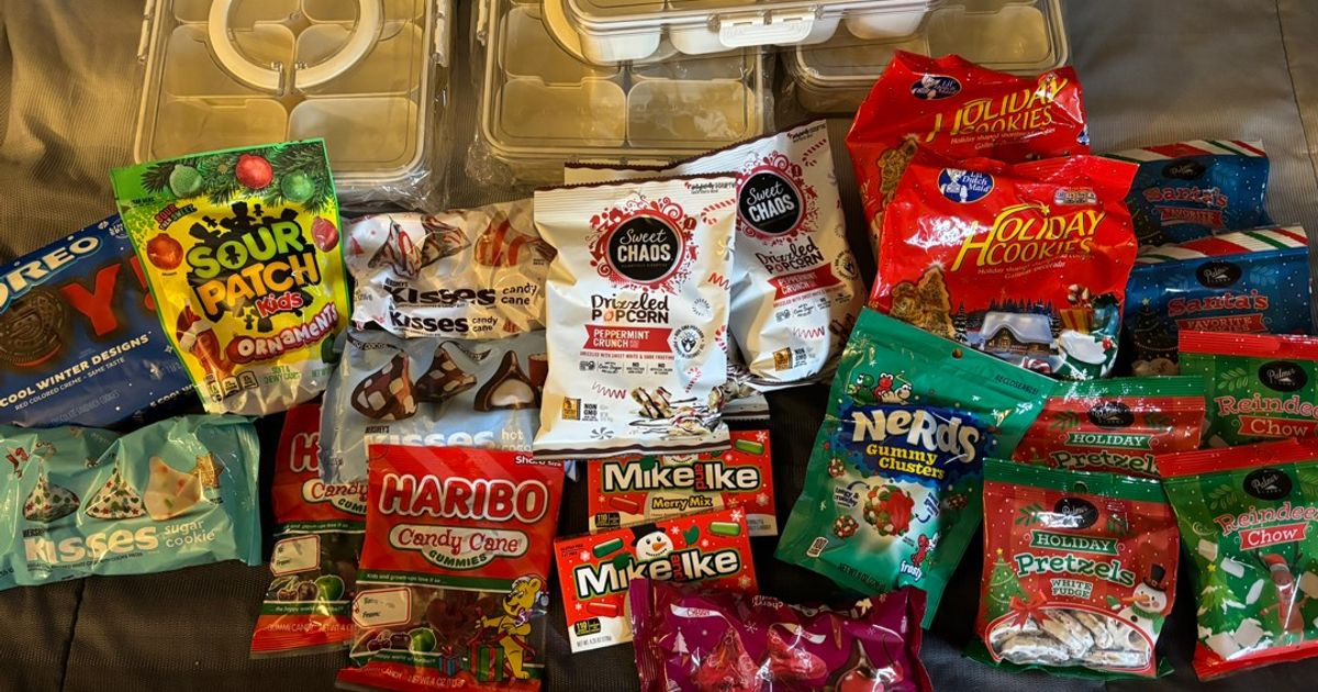 Christmas Snackle Box Recipe By Snackle Time