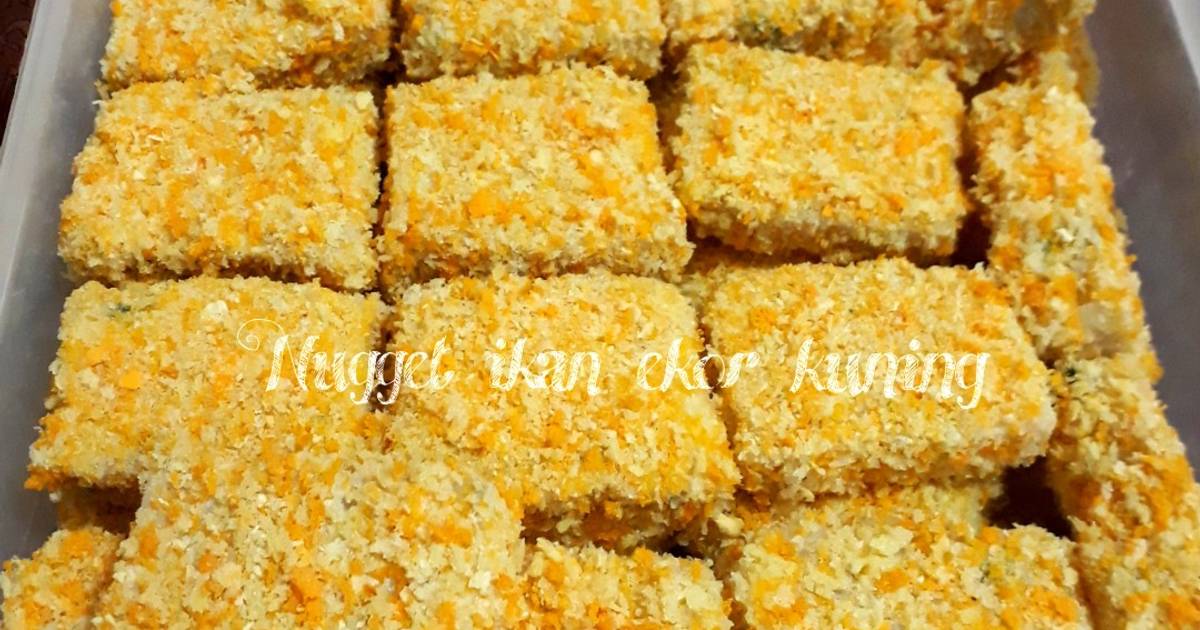 Resep Nugget Ikan Ekor Kuning oleh Dinda Chandra Lupita - Cookpad