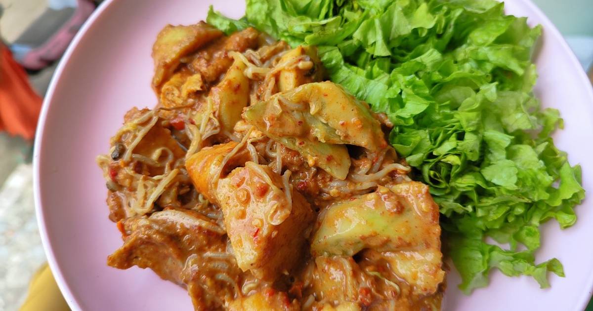 Resep Tipat cantok bali oleh Piko - Cookpad