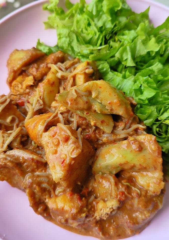 Resep Tipat cantok bali oleh Piko - Cookpad
