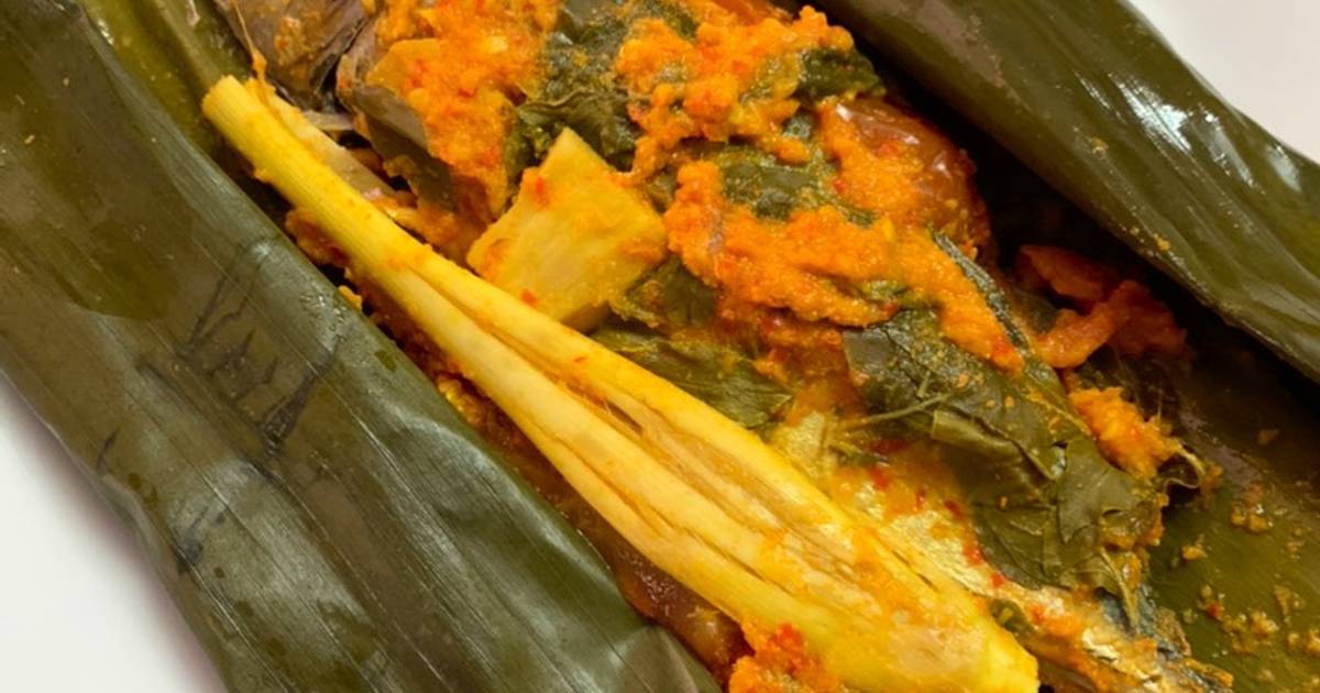 Resep Pepes Ikan Kembung oleh Puteri - Cookpad