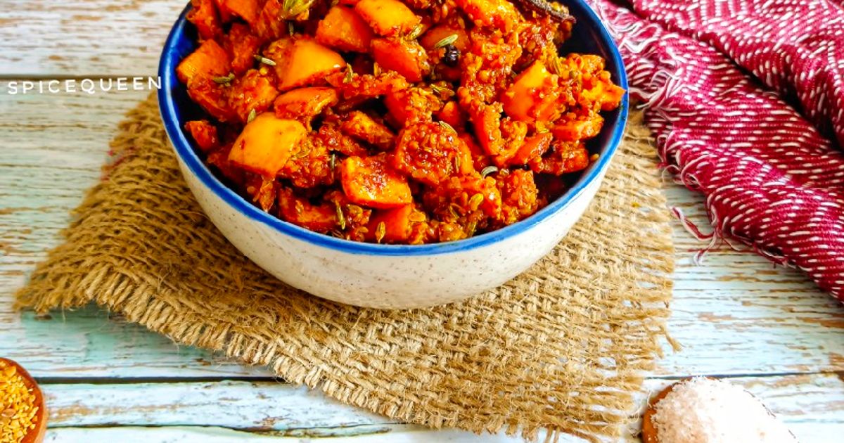 Orange Peel Pickle Recipe by spicequeen - Cookpad