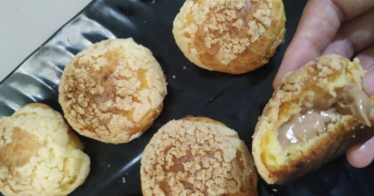 26 resep japanese choux cream enak dan mudah - Cookpad