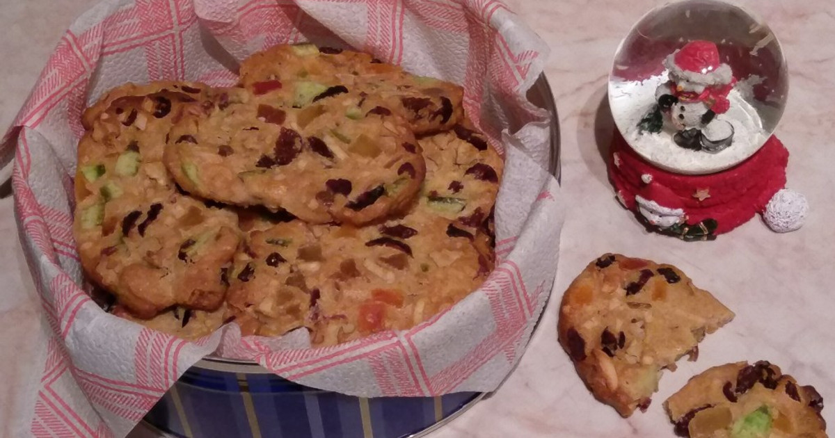 Gyümölcskenyér Kekszek | Ancsyka001 receptje - Cookpad receptek