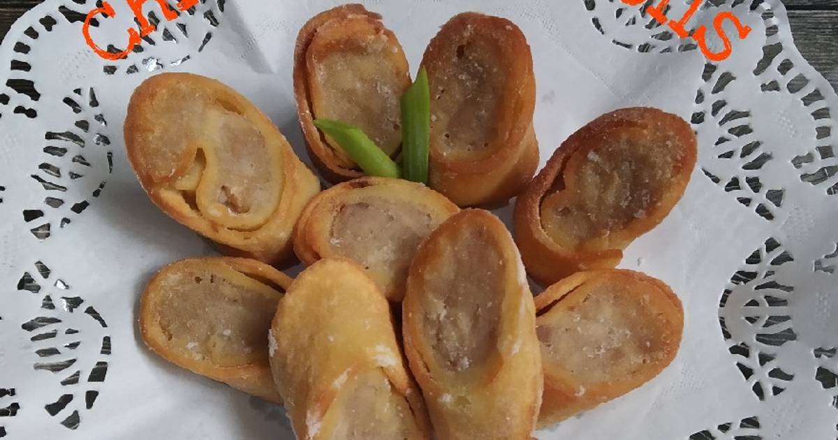 Resep Chicken Egg Rolls oleh Indri Arwin - Cookpad