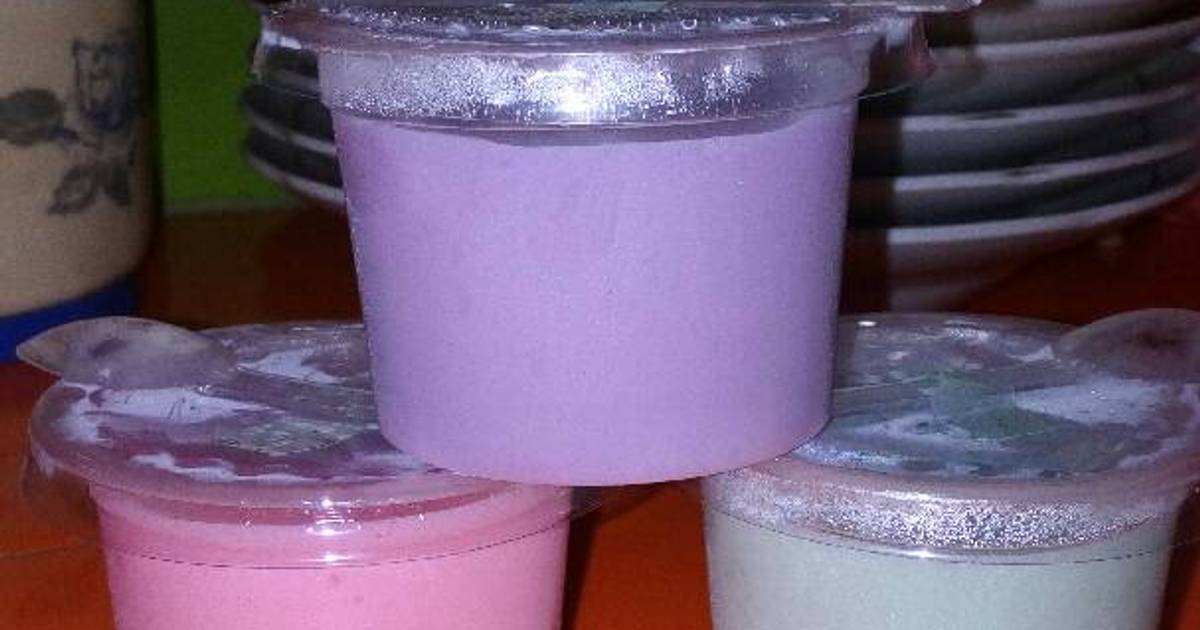 Resep Silky Puding Pastel oleh Claire Iero - Cookpad