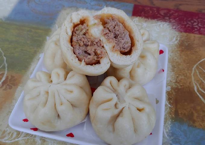 Resep Pork Steamed Buns oleh Cisade - Cookpad